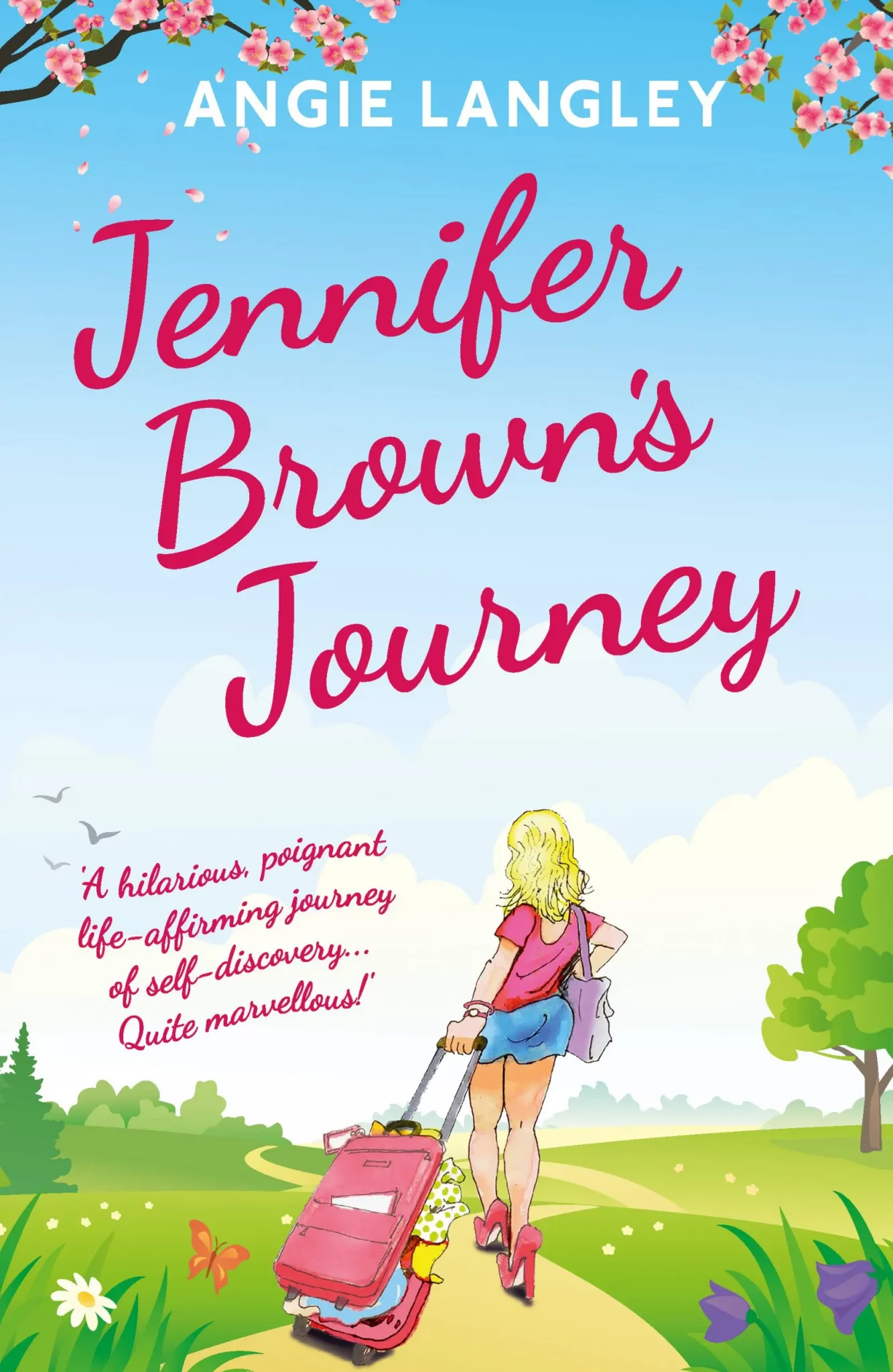 Jennifer Brown’s Journey - Chalk Stream Books