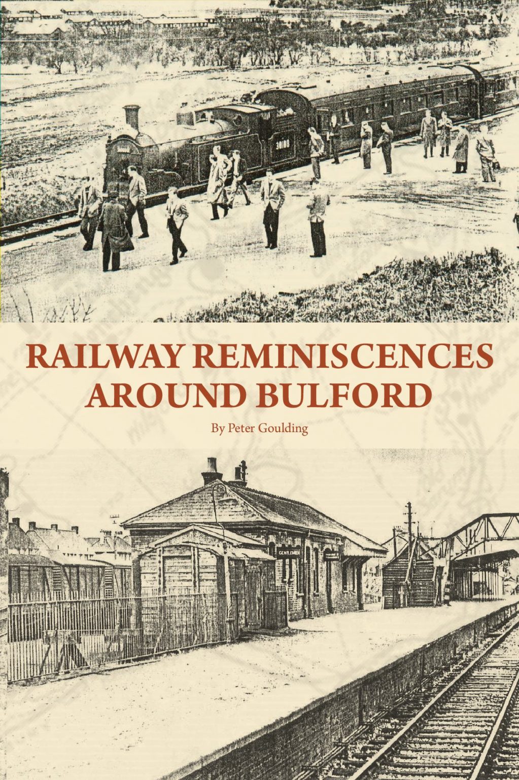 Railway Reminiscnences Around Bulford - Chalk Stream Books